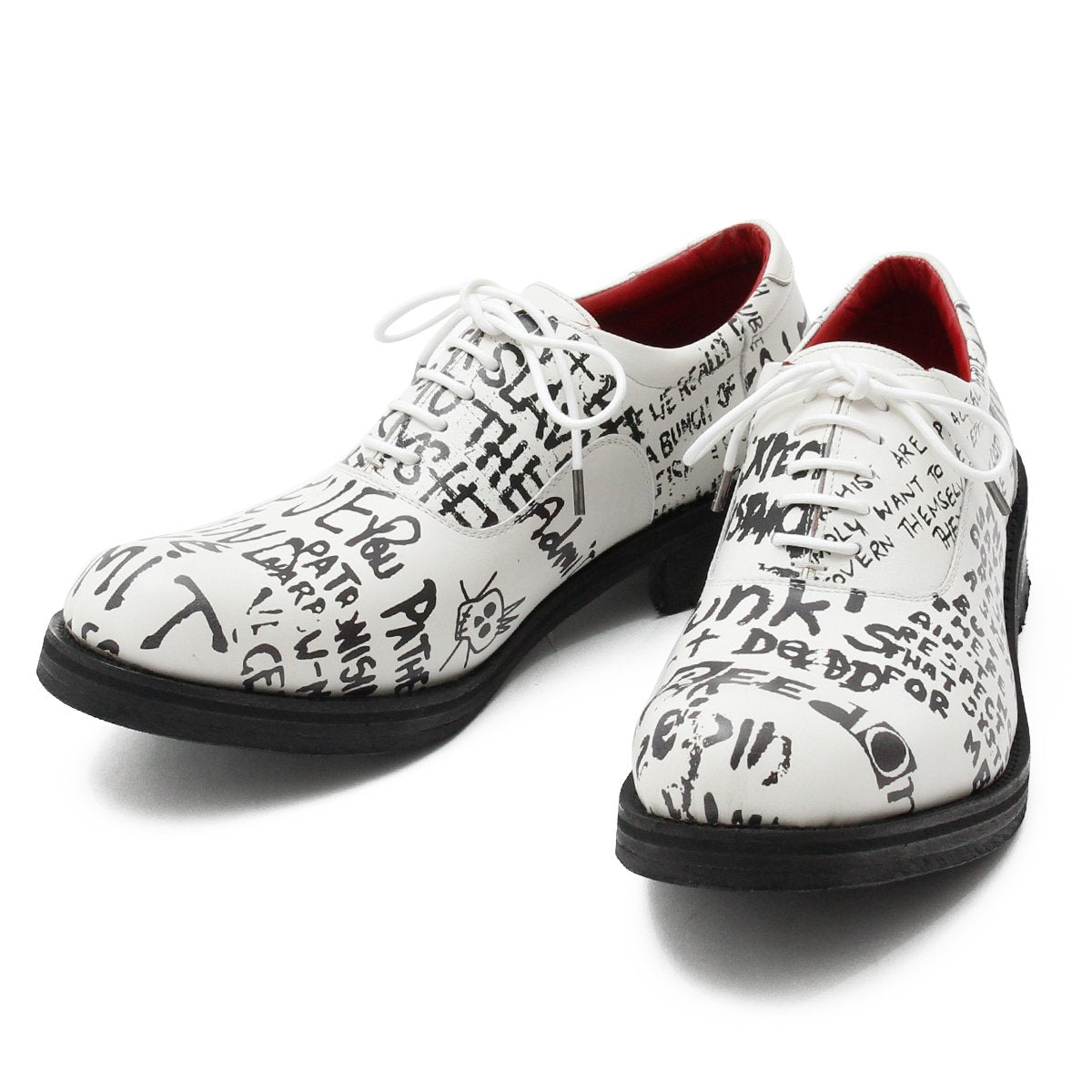 Message Print Shoes / WHITE – BLACK HONEY CHILI COOKIE OFFICIAL WEB STORE